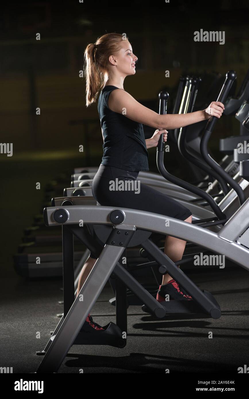 Run machine hi-res stock photography and images - Alamy