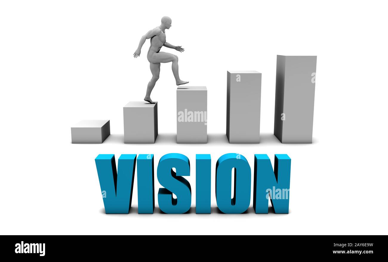 Increasing vision Cut Out Stock Images & Pictures - Alamy