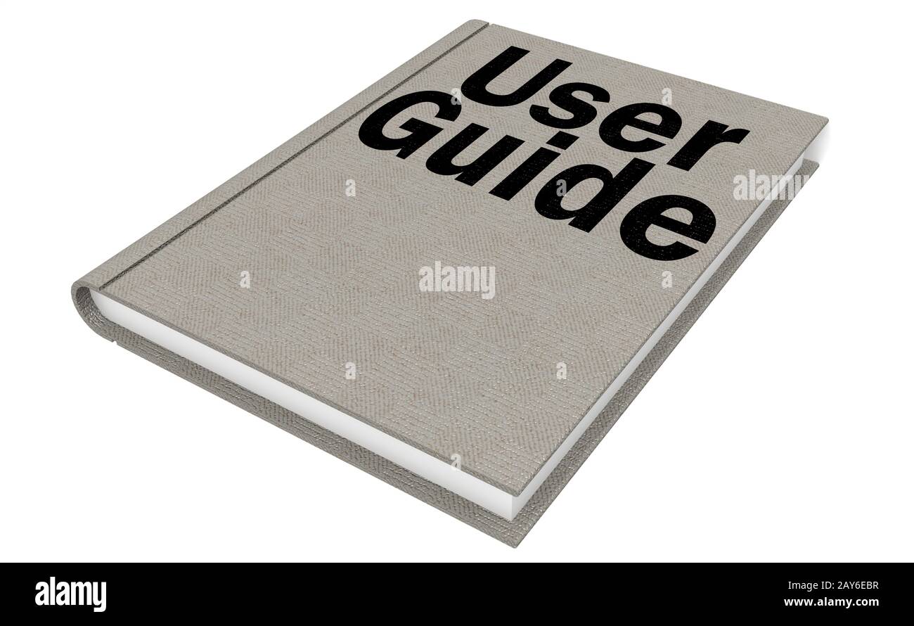 Customer service isolated user Cut Out Stock Images & Pictures - Alamy