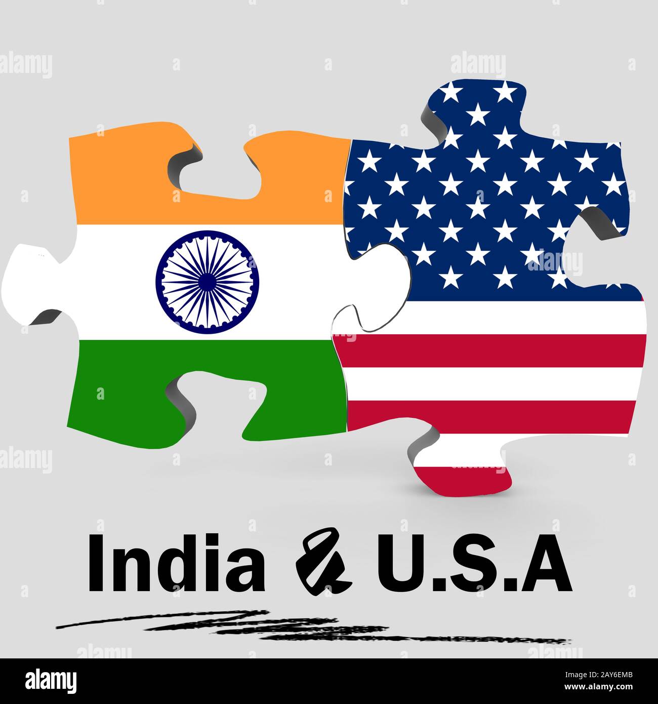 Us india relations hi-res stock photography and images - Alamy