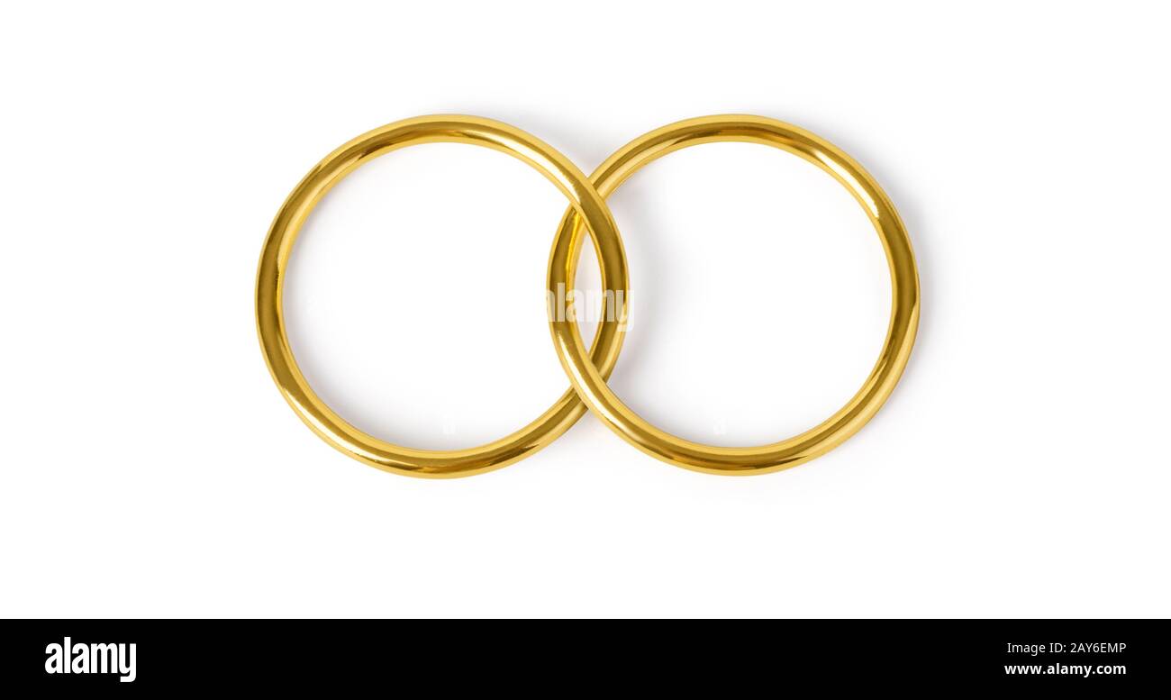 Wedding Ring Top View Cut Out Stock Images & Pictures - Alamy