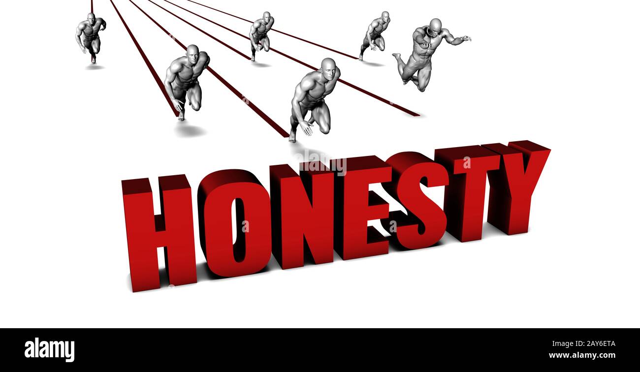 Honesty Cut Out Stock Images & Pictures - Alamy