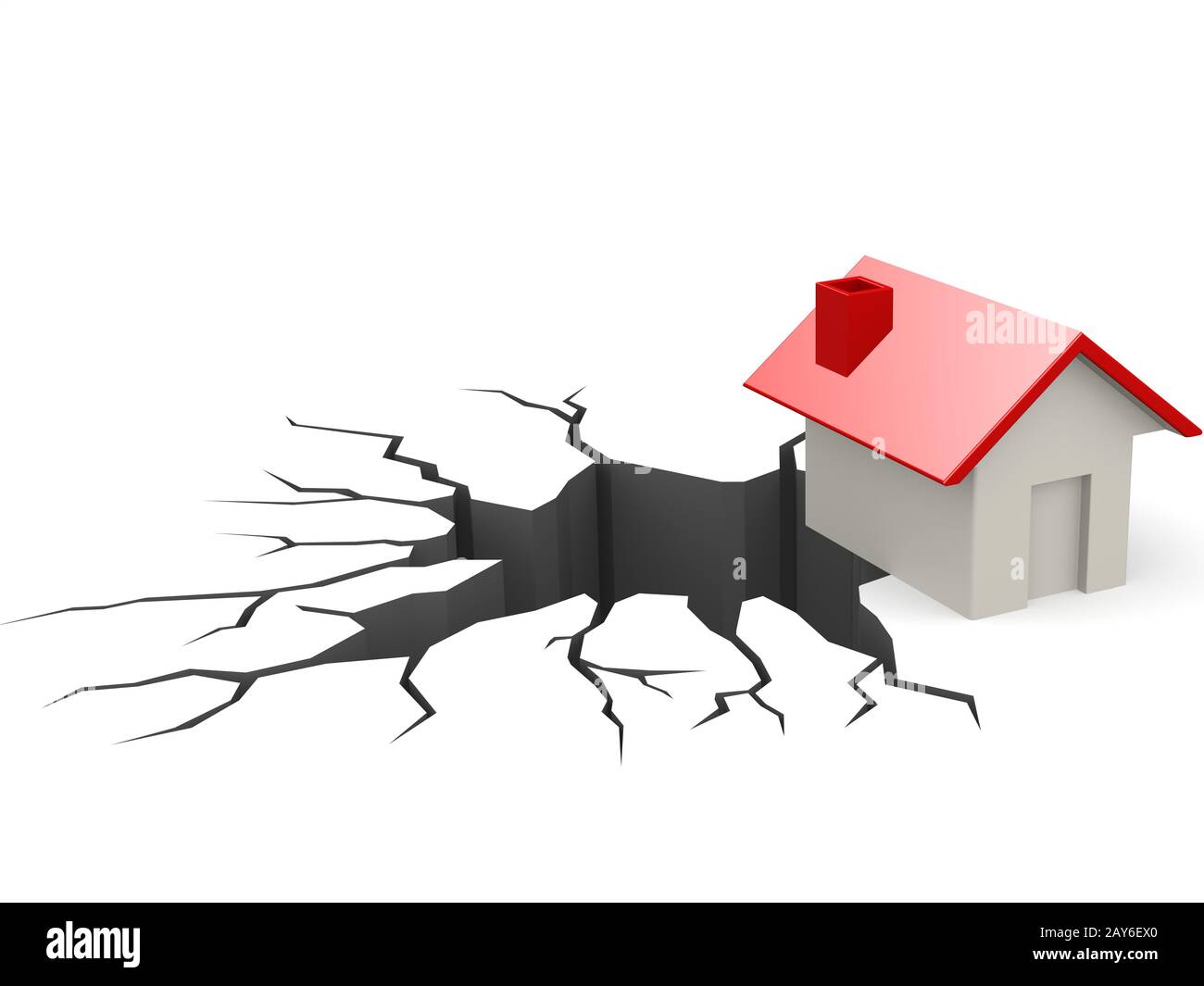 Crack house Cut Out Stock Images & Pictures - Alamy