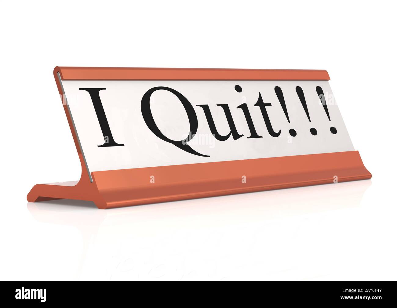 Employee name tag Cut Out Stock Images & Pictures - Alamy