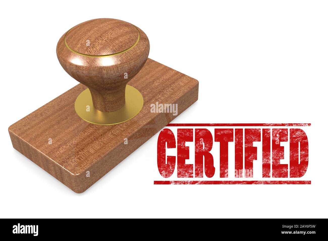 White background approved red stamp Cut Out Stock Images & Pictures - Alamy