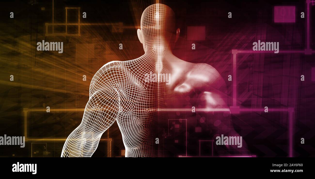 Human implants future hi-res stock photography and images - Alamy