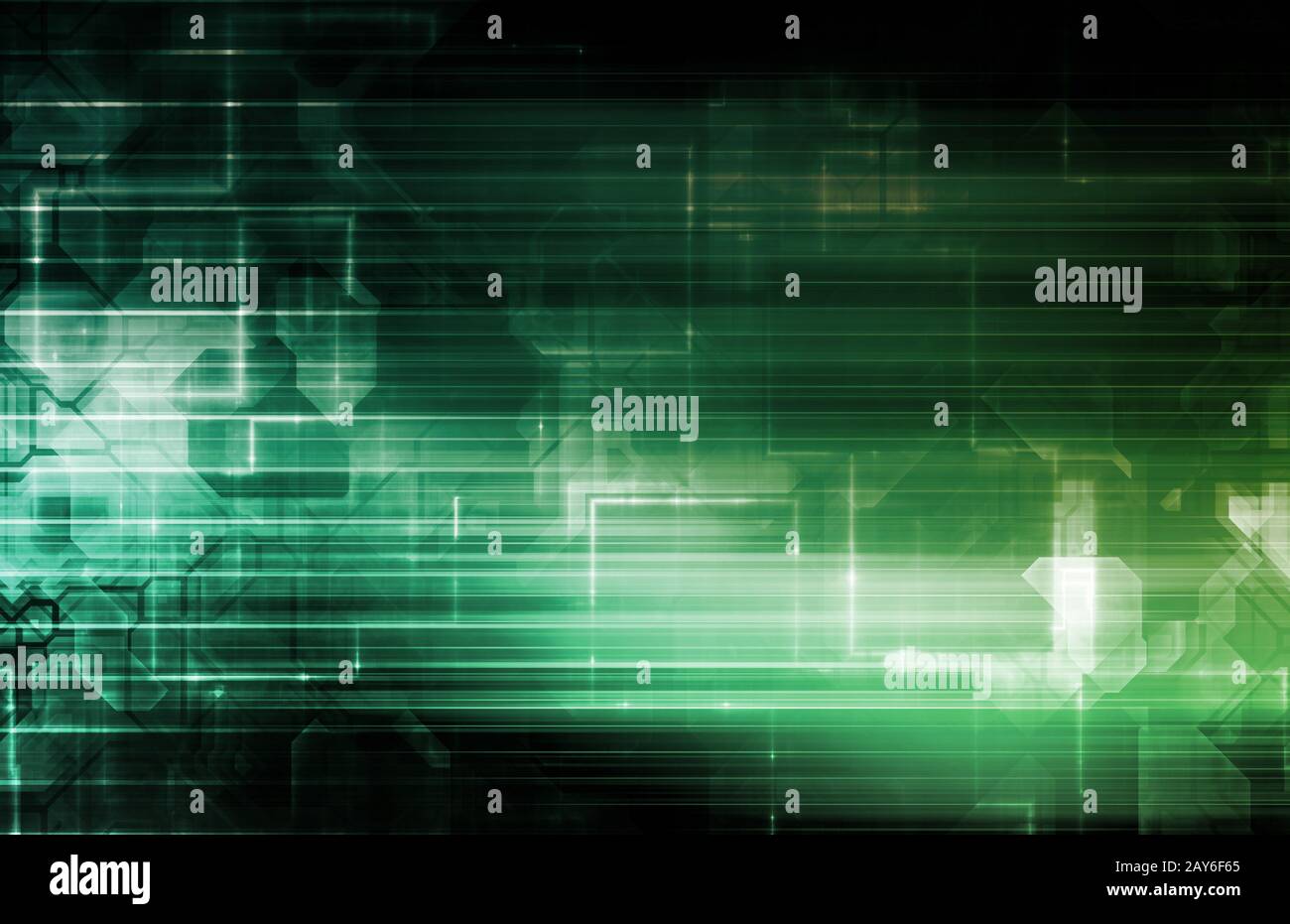 Digital Network Technology Stock Photo - Alamy