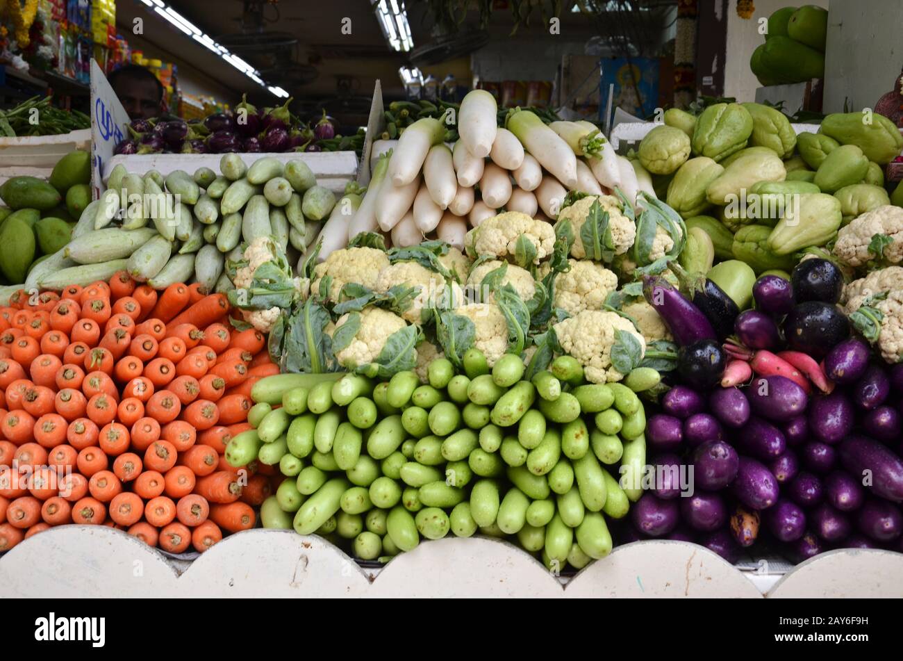 Assorted fresh raw organic vegetables Stock Photo - Alamy