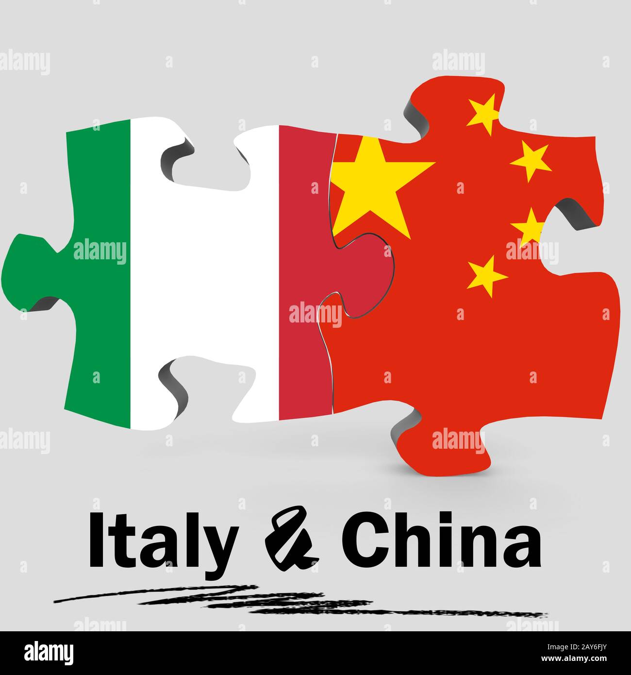 China to italy hi-res stock photography and images - Alamy