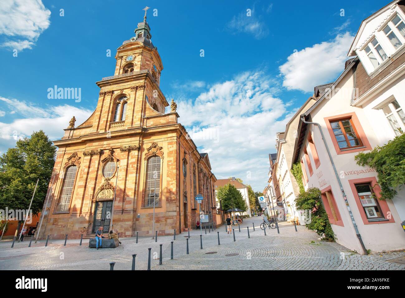 Saarbruecken st hi-res stock photography and images - Alamy