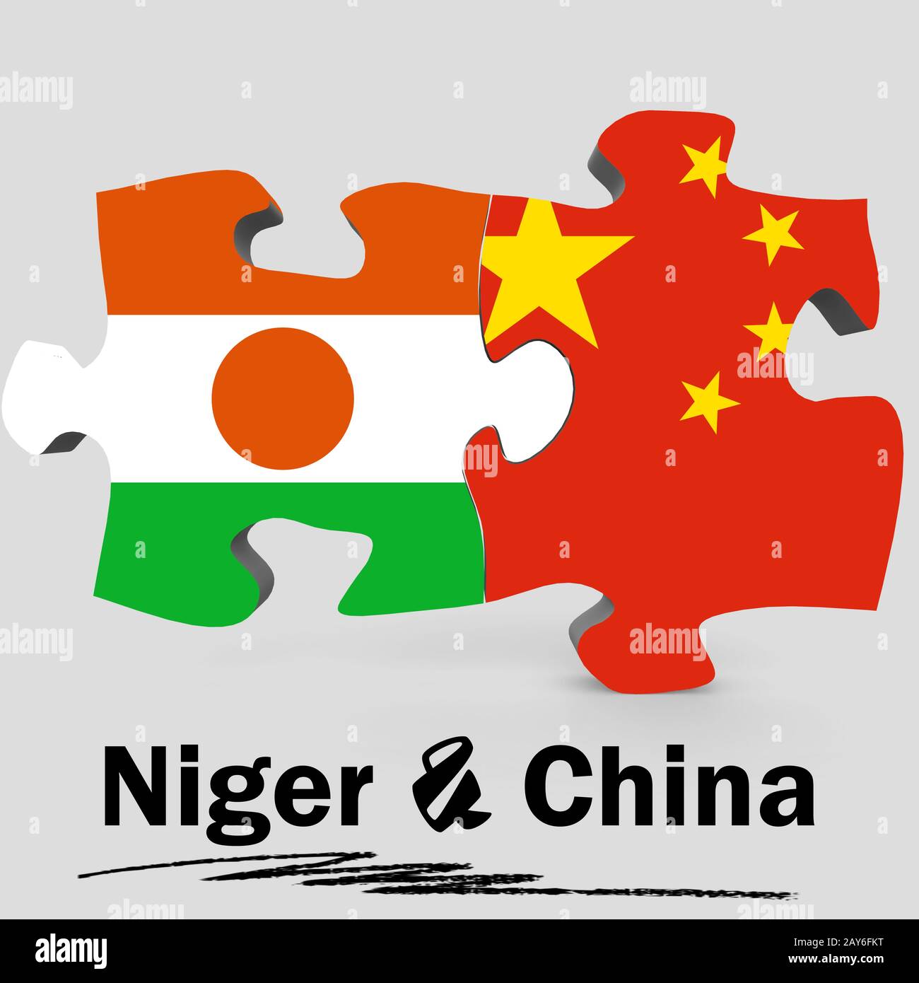 United states niger flags hi-res stock photography and images - Alamy