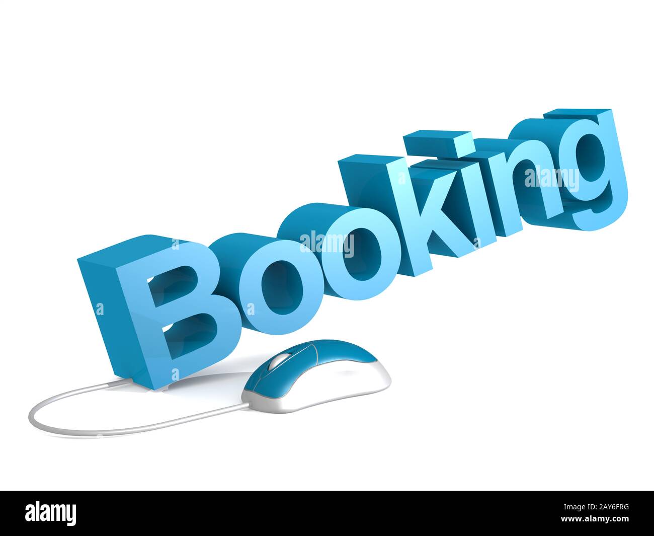 Booking online hotel reservation Cut Out Stock Images & Pictures - Alamy