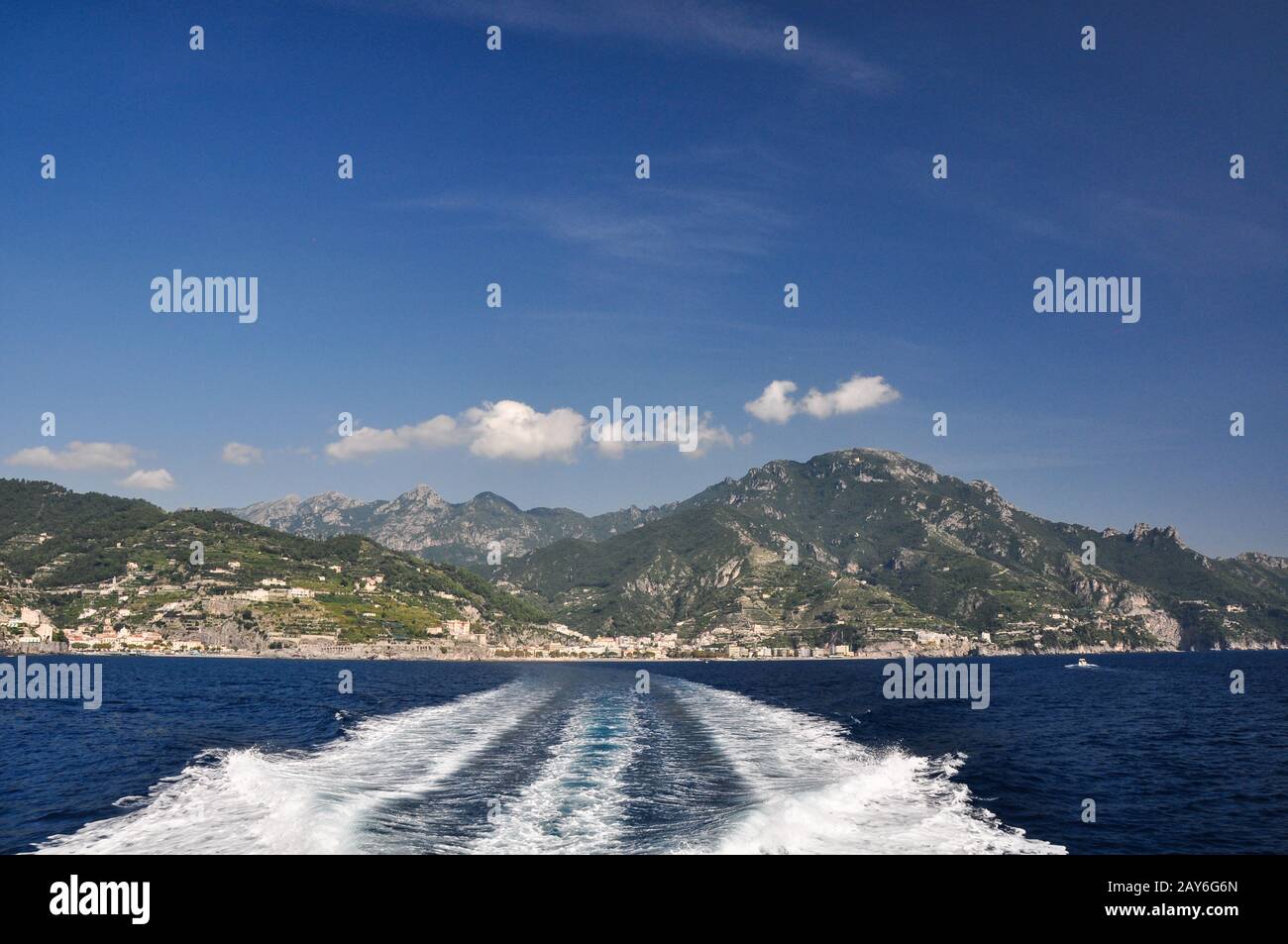 Capri and the Amalfi Coast Stock Photo - Alamy