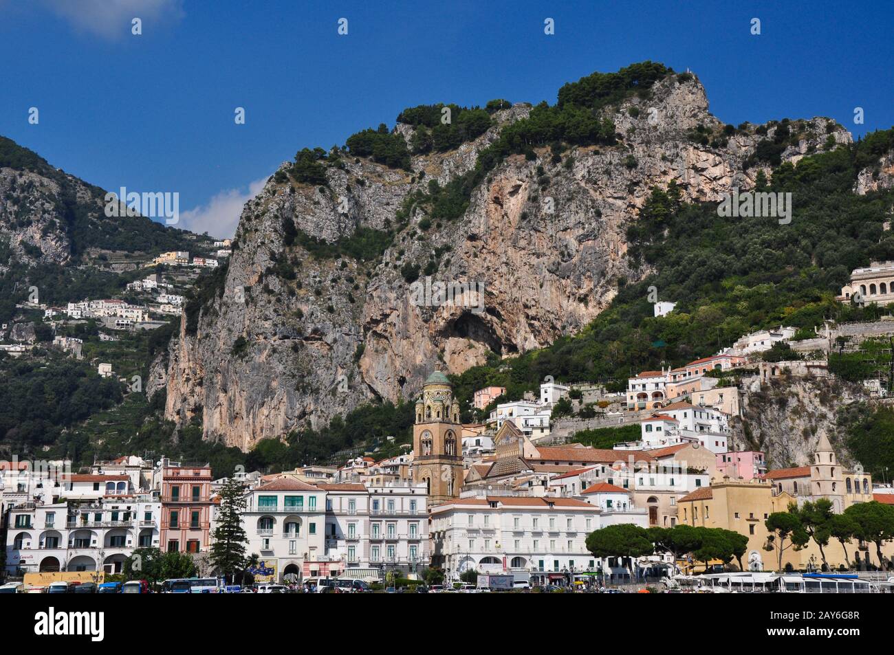 Capri and the Amalfi Coast Stock Photo - Alamy