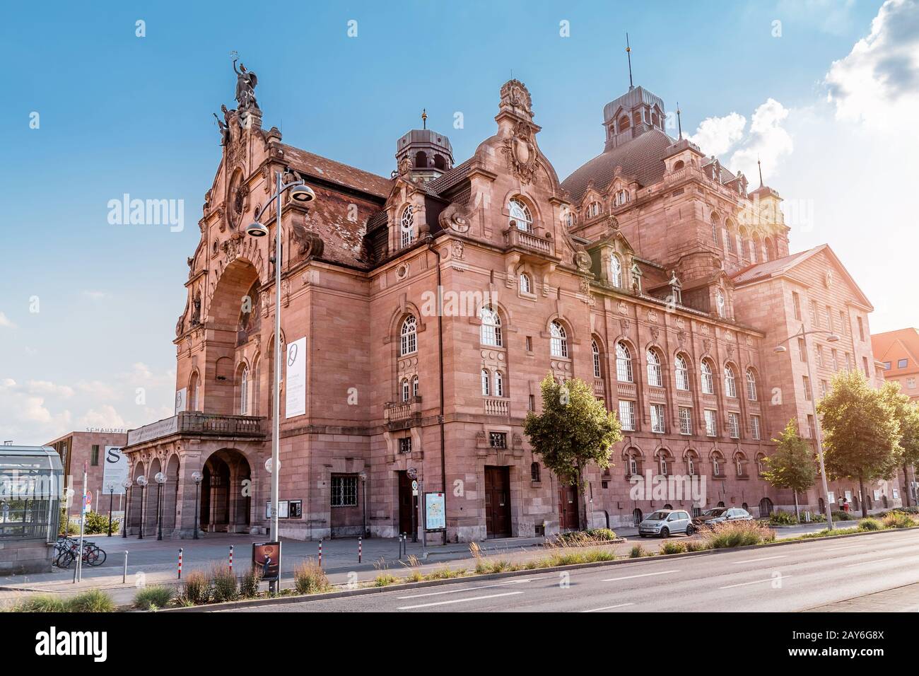 The opera house of nuremberg hi-res stock photography and images - Alamy