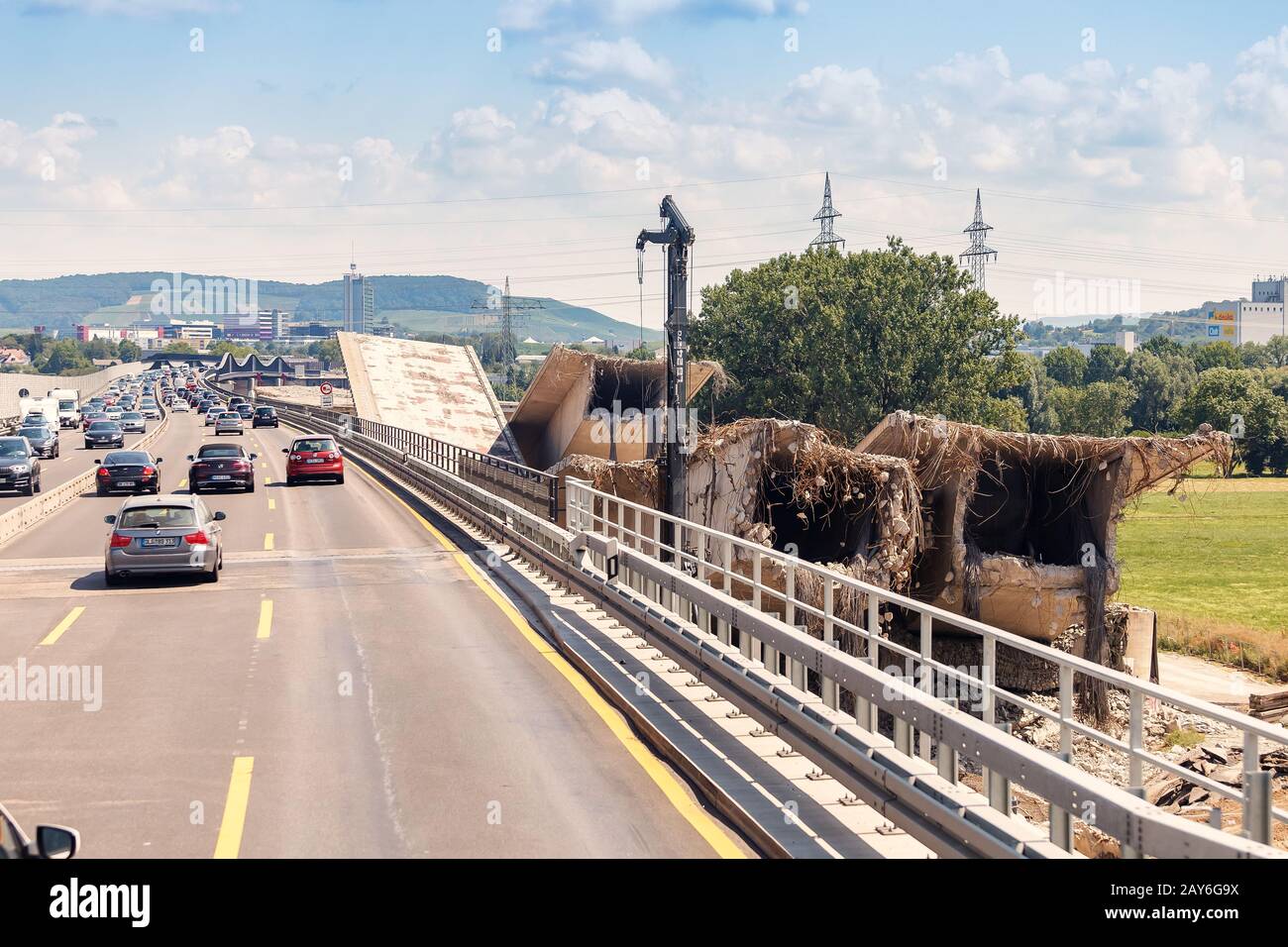 Bridge collapse corrosion hi-res stock photography and images - Alamy