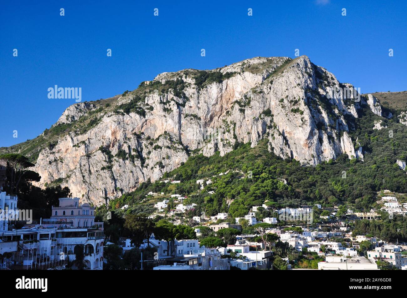 Capri and the Amalfi Coast Stock Photo - Alamy