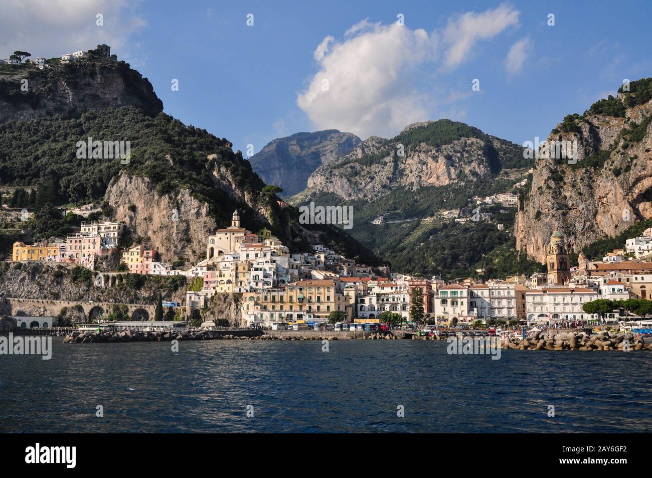 Capri and the Amalfi Coast Stock Photo - Alamy