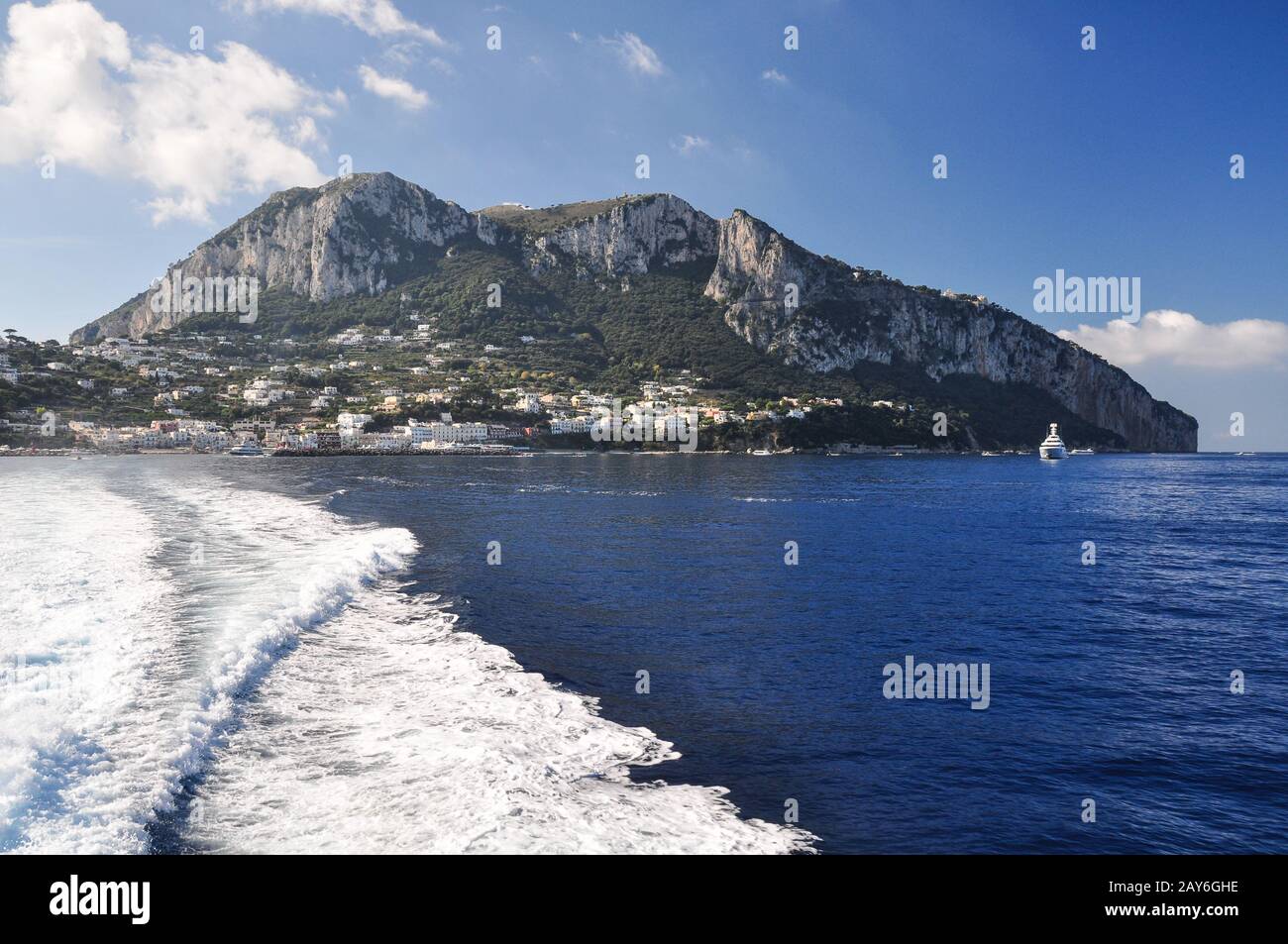 Capri and the Amalfi Coast Stock Photo - Alamy