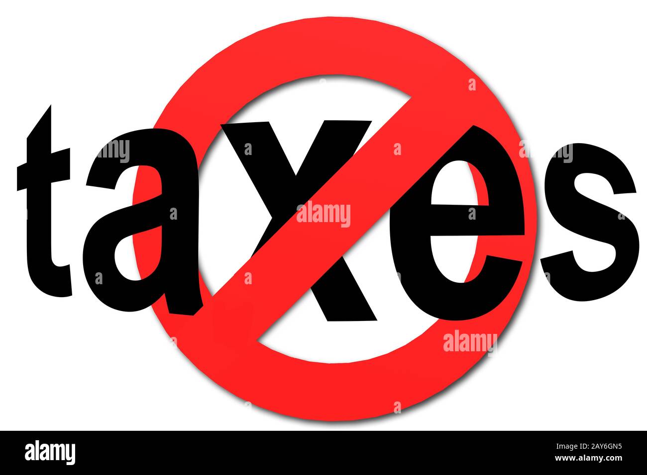 Mandatory stop sign in Cut Out Stock Images & Pictures - Alamy