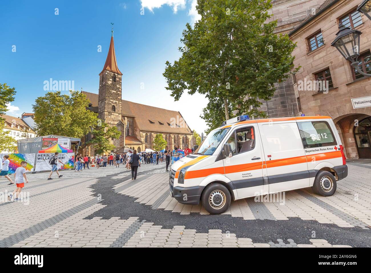 First aid sign germany hi-res stock photography and images - Alamy