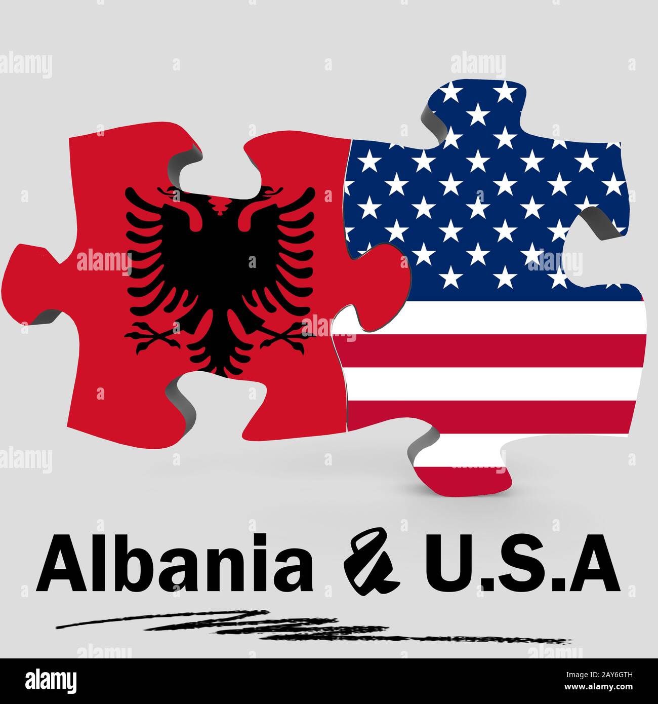 Albania and united states of america hi-res stock photography and ...