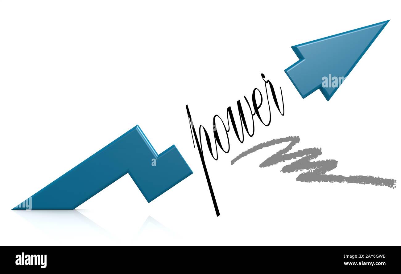 Power of positivity Cut Out Stock Images & Pictures - Alamy