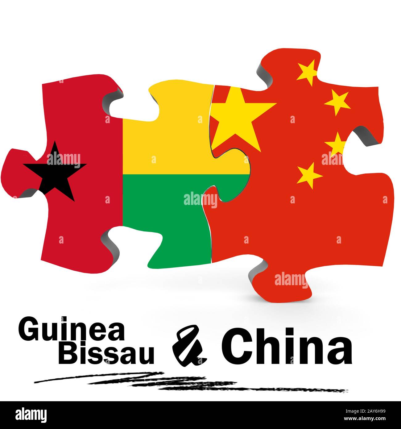 Guinea flags Cut Out Stock Images & Pictures - Alamy