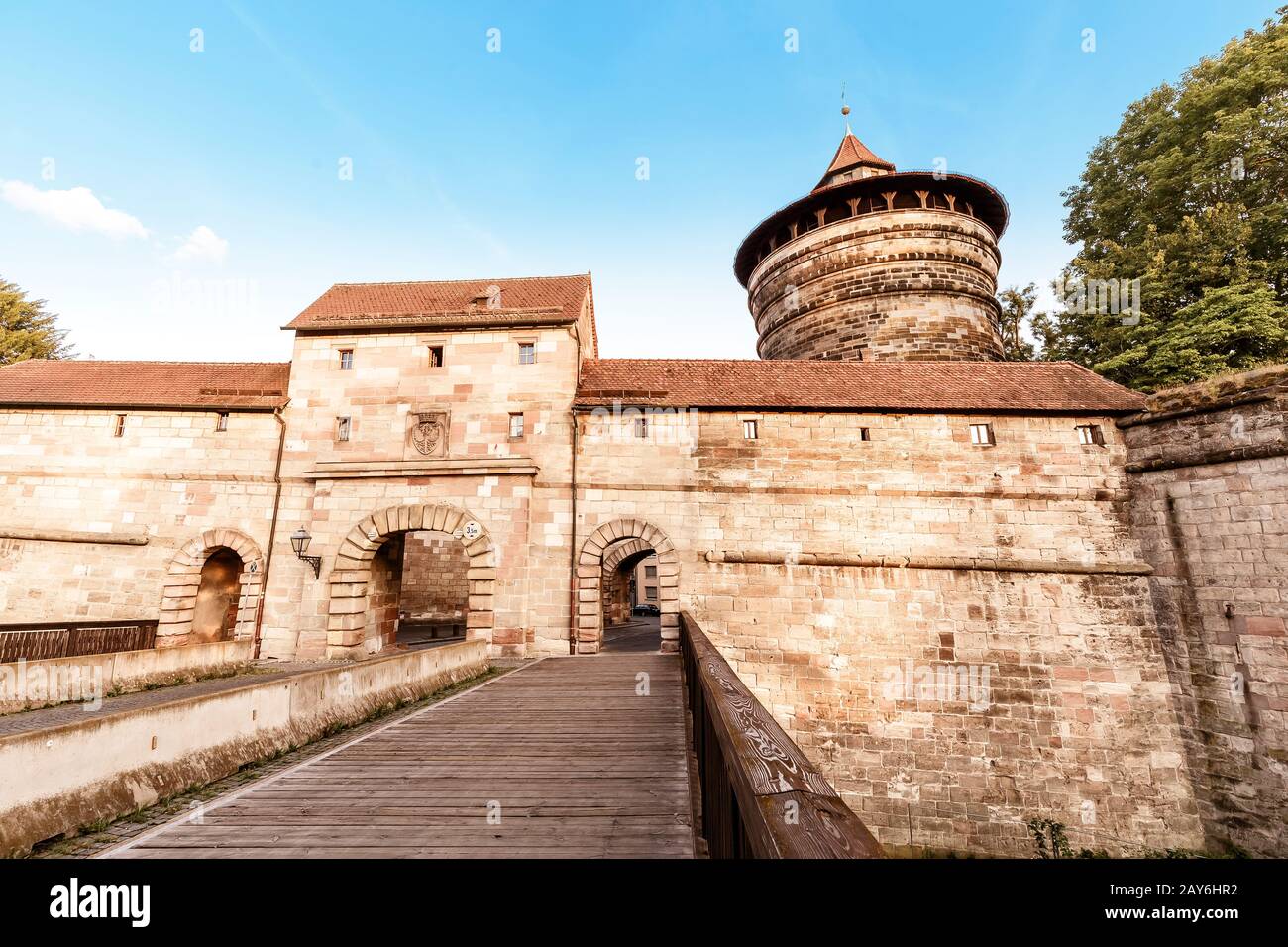 Germany german entrance nuremberg hi-res stock photography and images ...