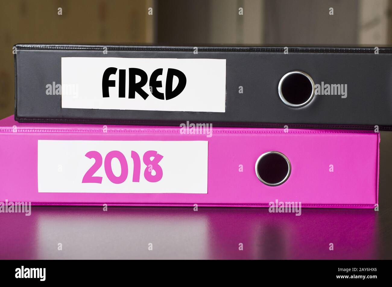 Official document folders hi-res stock photography and images - Alamy