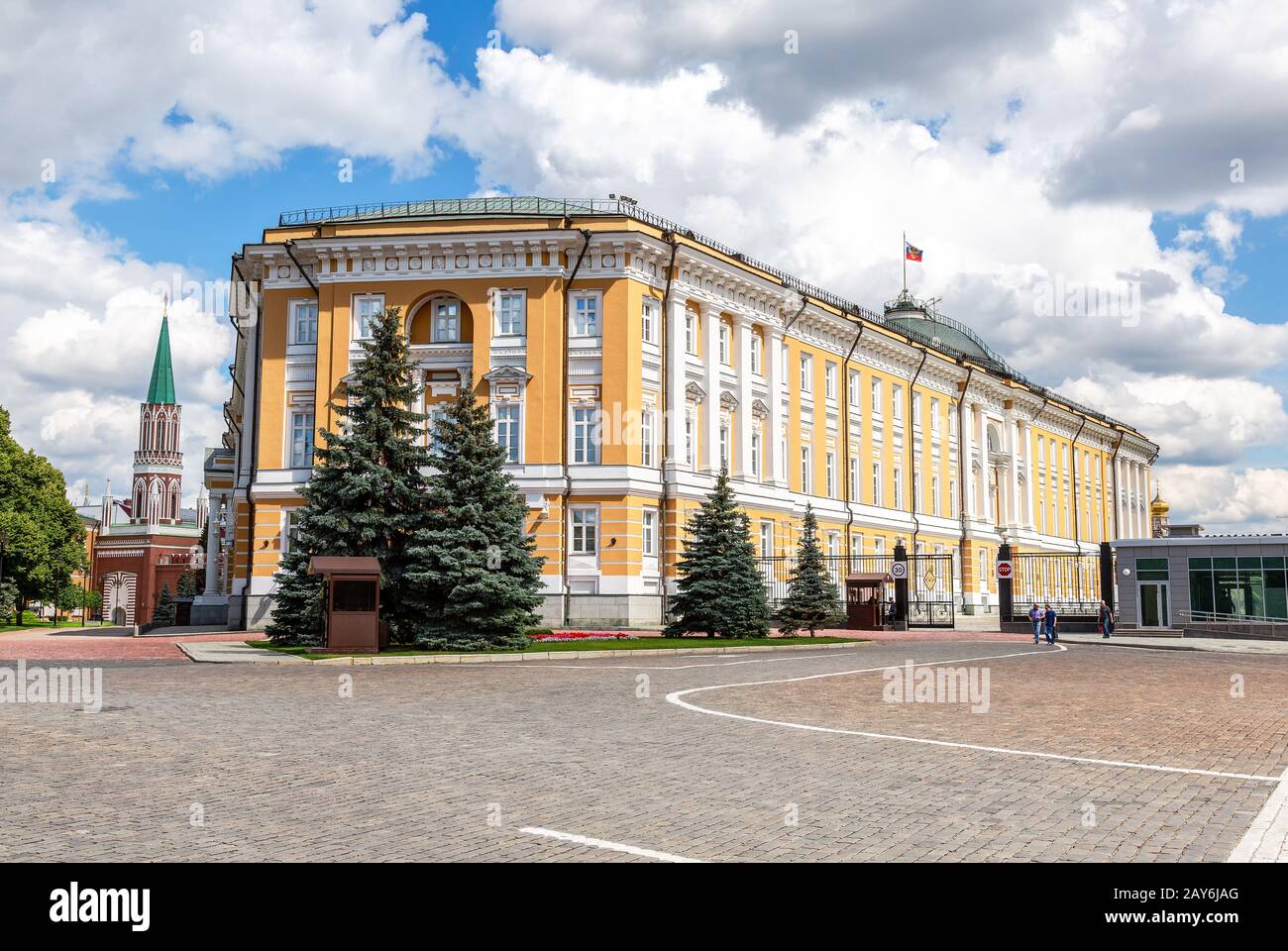 Presidential palace kremlin hi-res stock photography and images - Alamy