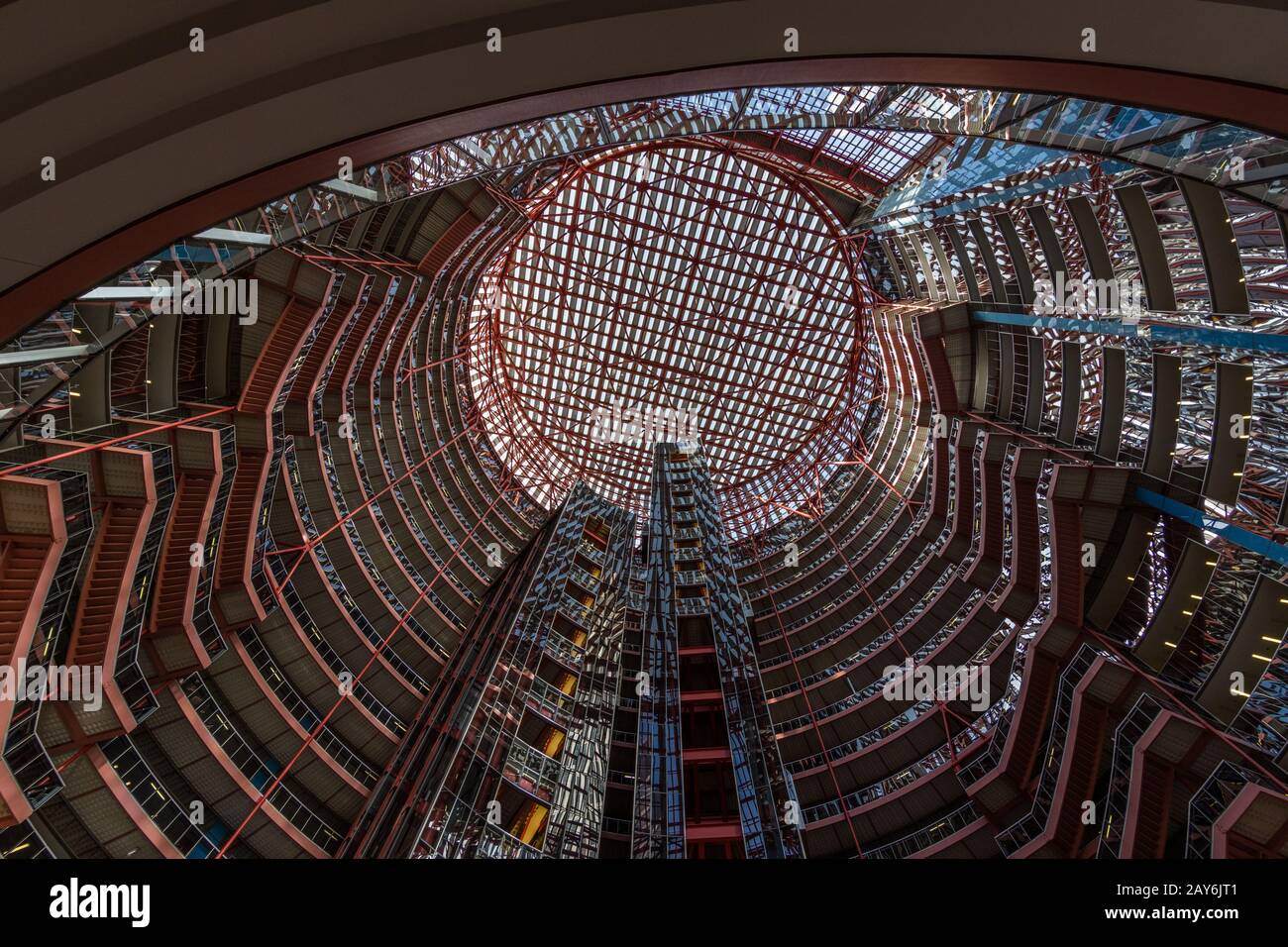 Elevator atrium hi-res stock photography and images - Alamy