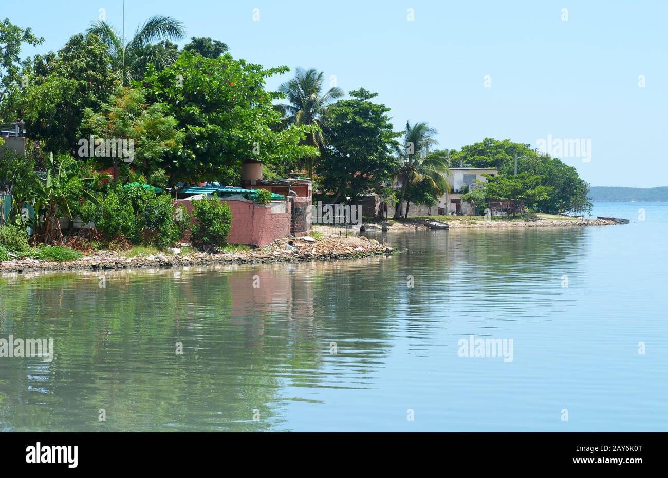 Cienfuegos Bay (Cuba), a rich estuarine ecosystem suffering from ever ...