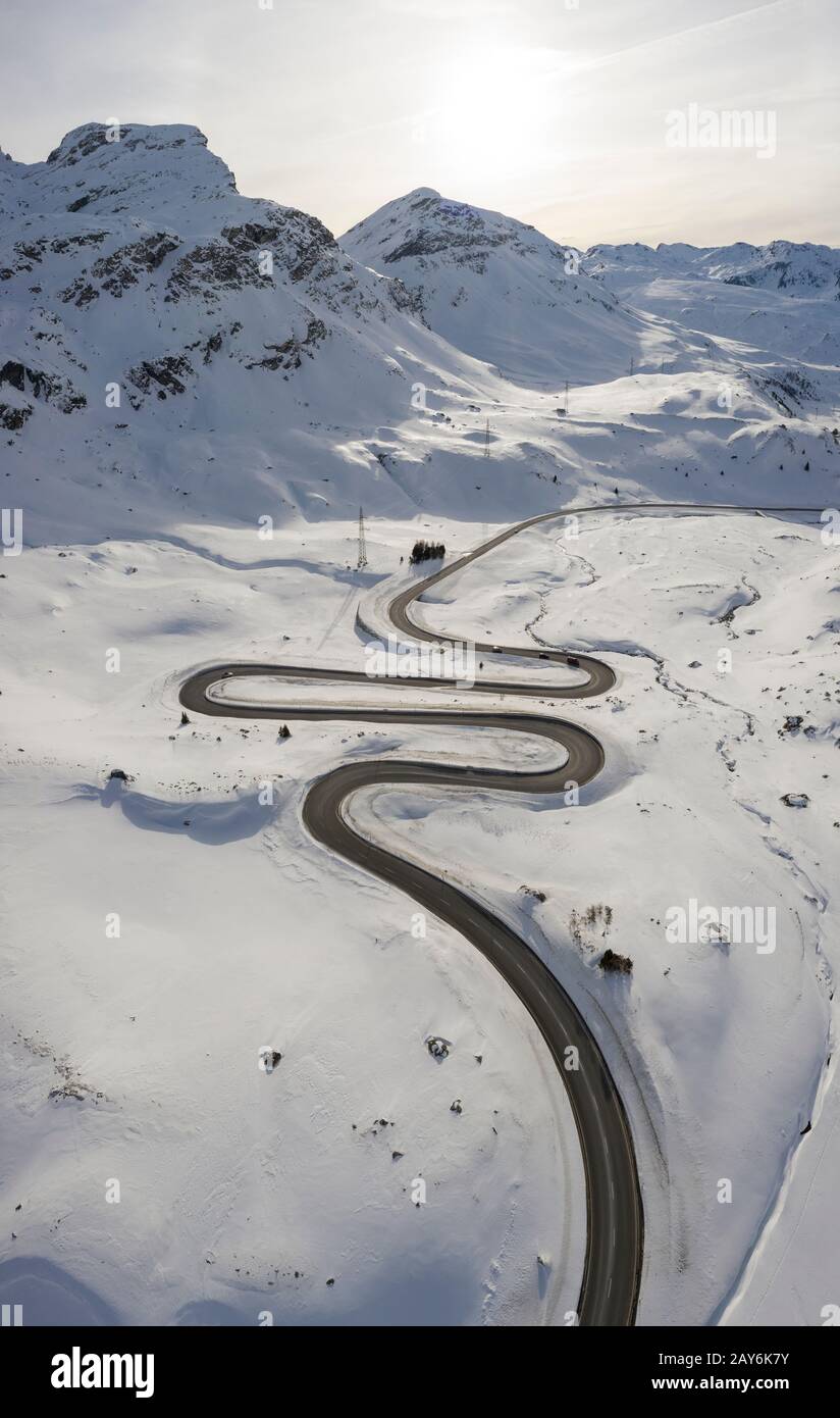 Julierpass hi-res stock photography and images - Alamy