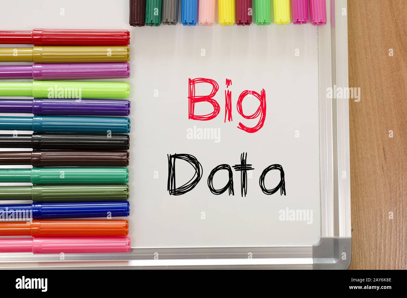 Big data text concept Stock Photo - Alamy