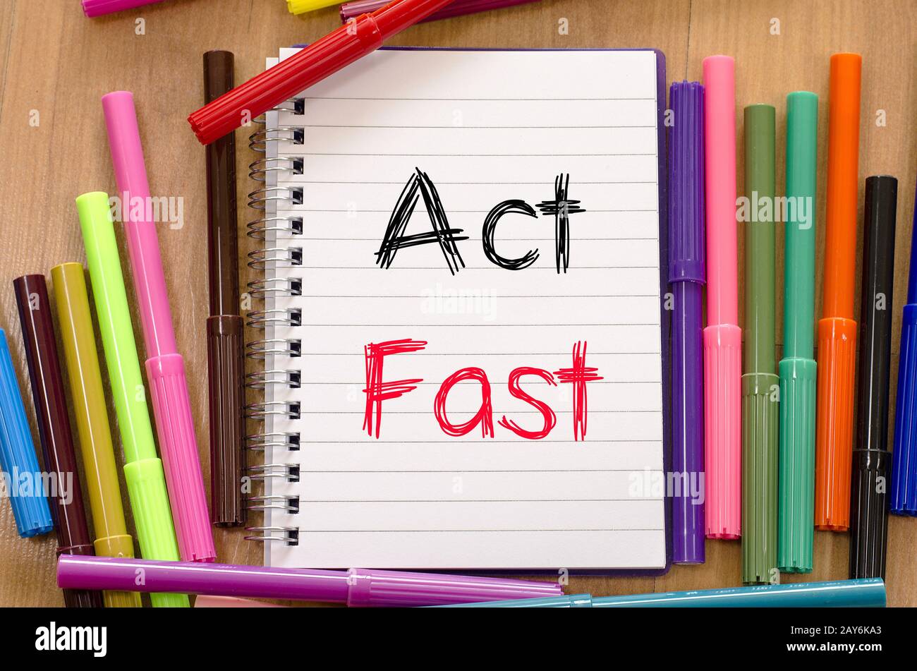 Act fast action active opportunity hi-res stock photography and images ...