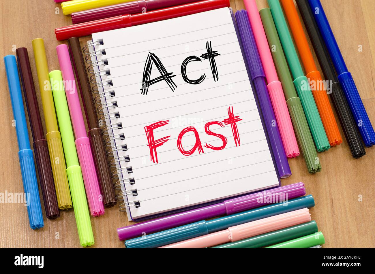 Act fast action active opportunity hi-res stock photography and images ...