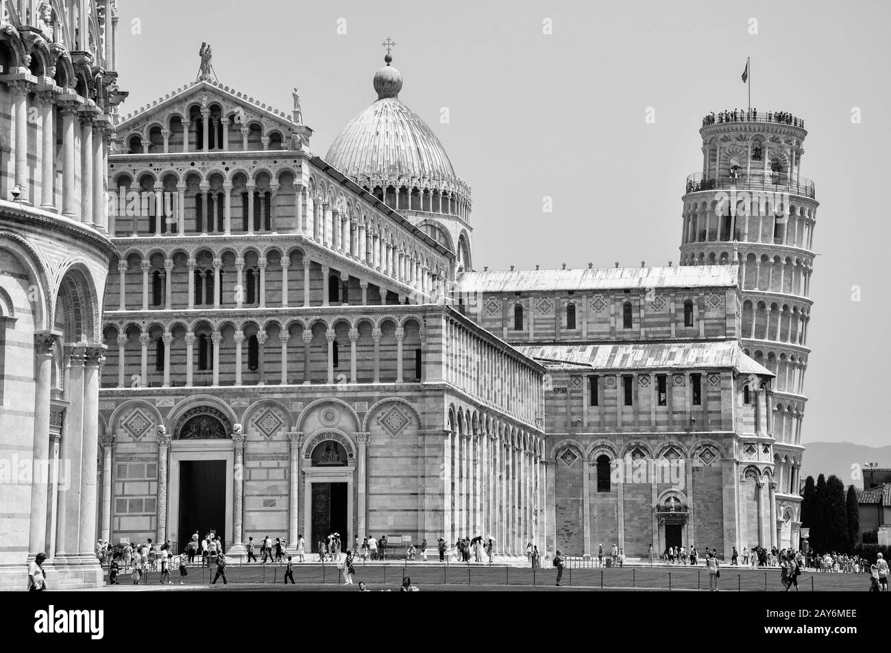 The leaning tower of Pisa, Italy Stock Photo - Alamy