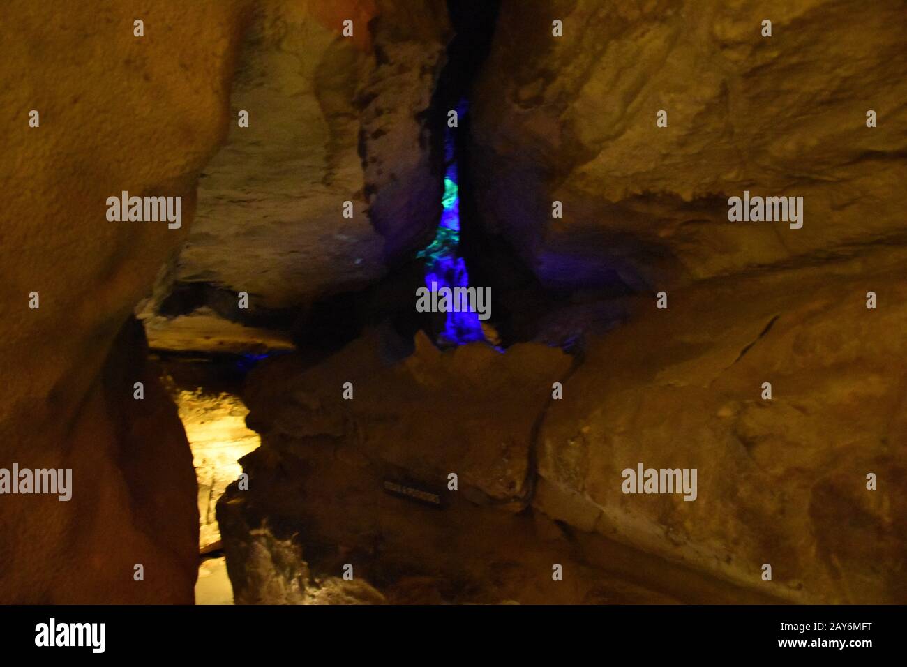 Ruby Falls in Chattanooga, Tennessee Stock Photo - Alamy