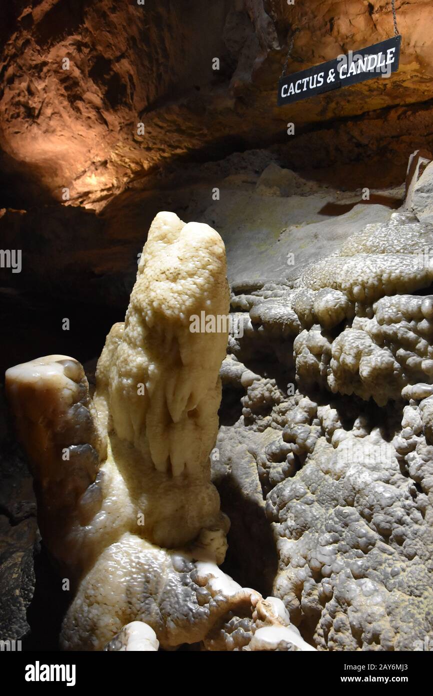 Ruby Falls in Chattanooga, Tennessee Stock Photo - Alamy