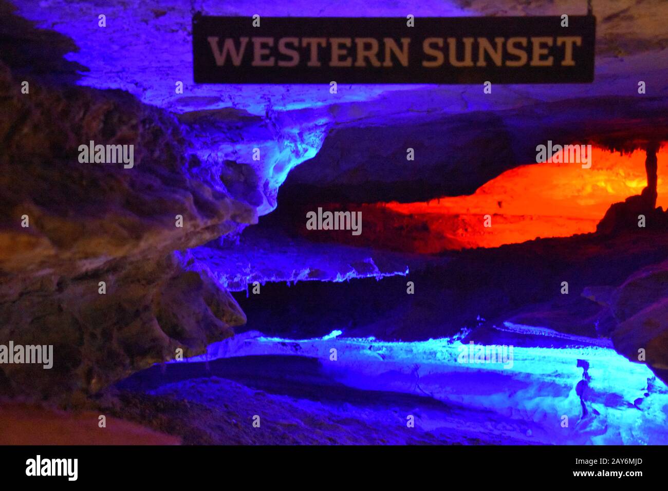 Ruby Falls in Chattanooga, Tennessee Stock Photo - Alamy