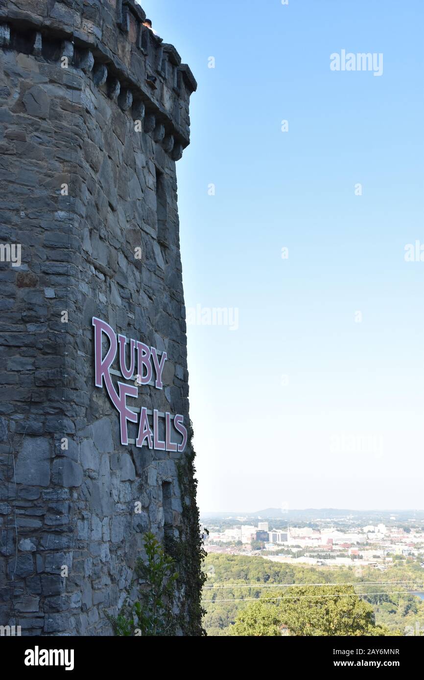 Ruby Falls in Chattanooga, Tennessee Stock Photo - Alamy
