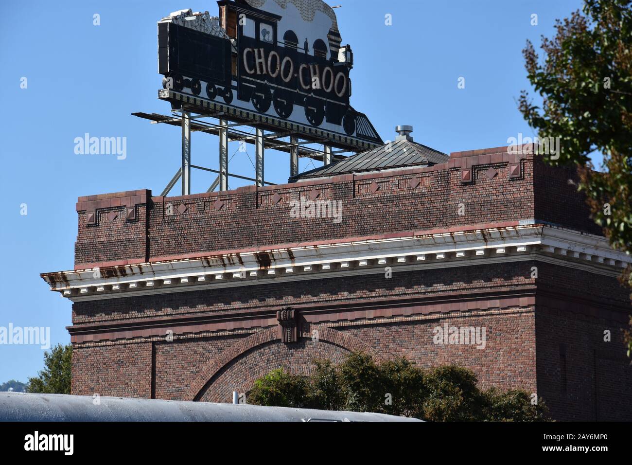 Chattanooga Choo Choo historic downtown inn in Tennessee Stock Photo ...
