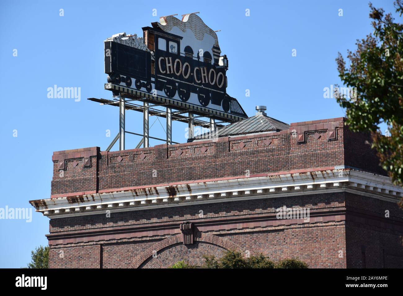 Chattanooga Choo Choo historic downtown inn in Tennessee Stock Photo ...