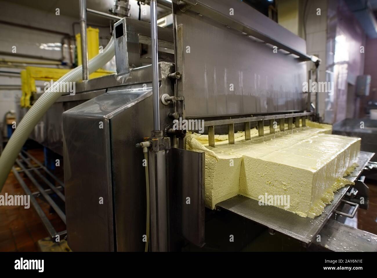 Part production process dairy plant hi-res stock photography and images - Alamy