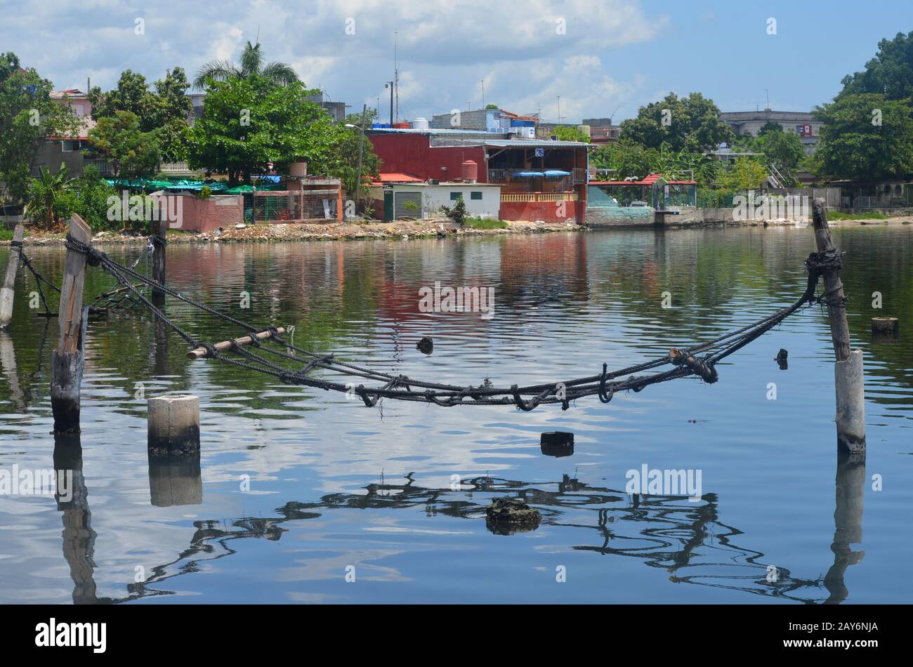 Cienfuegos Bay (Cuba), a rich estuarine ecosystem suffering from ever ...