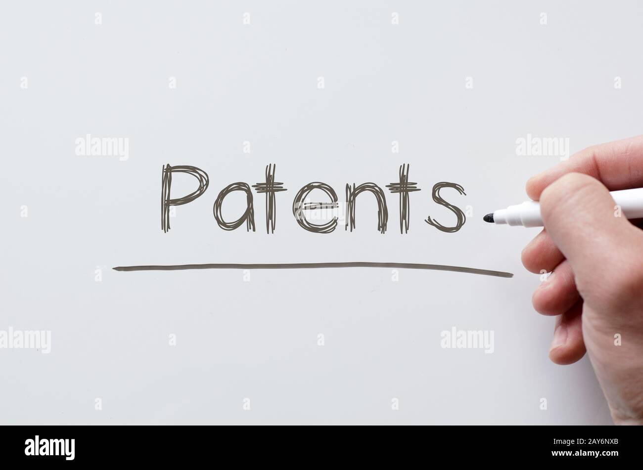 Copyright trademark law written hi-res stock photography and images - Alamy