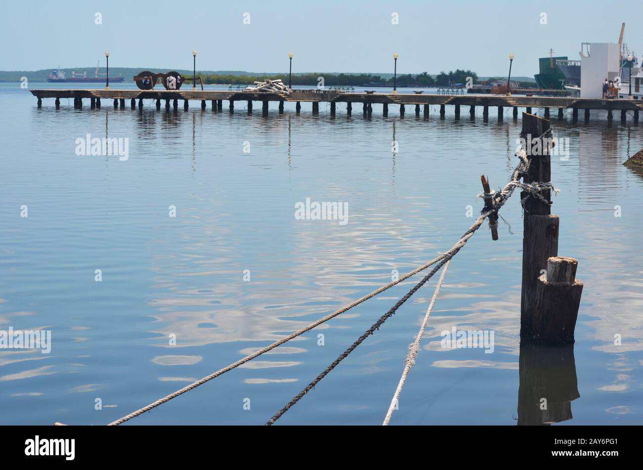 Cienfuegos Bay (Cuba), a rich estuarine ecosystem suffering from ever ...