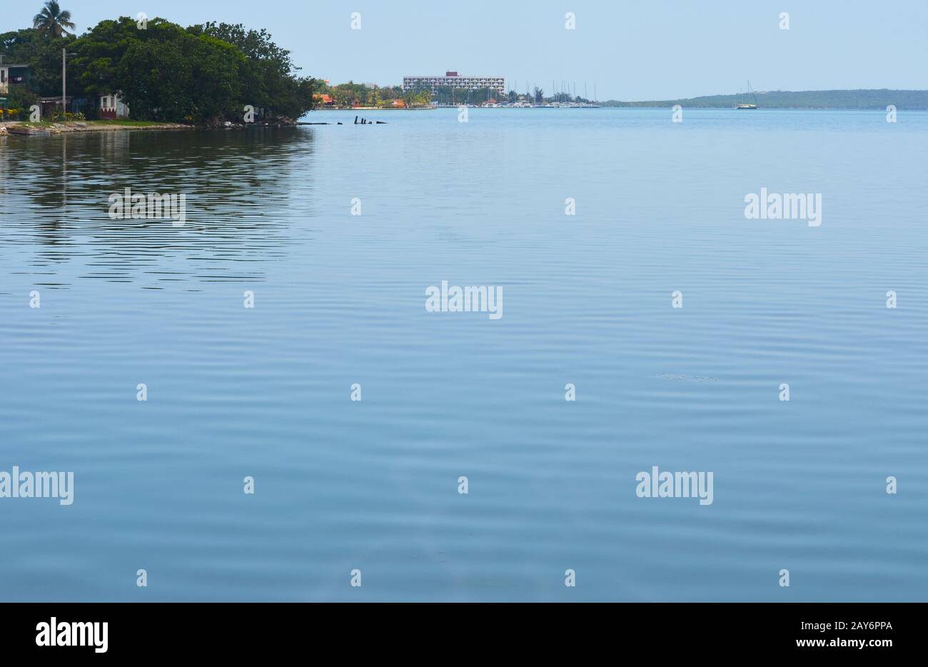 Cienfuegos Bay (Cuba), a rich estuarine ecosystem suffering from ever ...