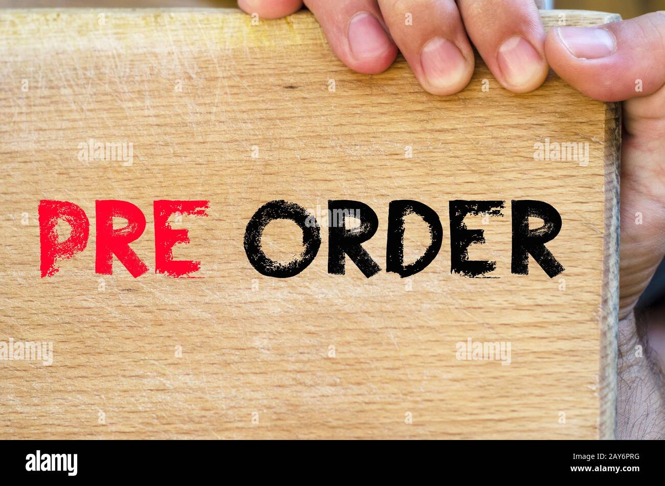 Preorder campaign hi-res stock photography and images - Alamy